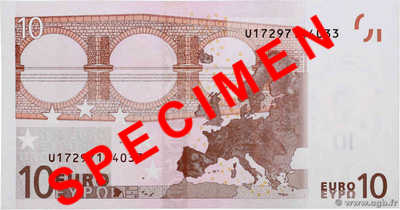 10 Euro EUROPE 2002 P.02u 500635 Billets