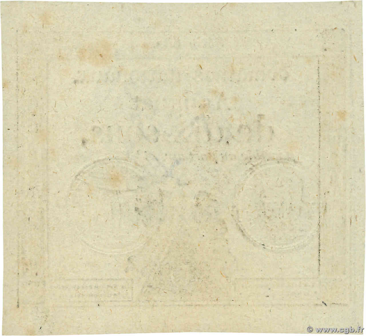 10 Sous FRANCE 1793 Ass.40a 507394 Billets