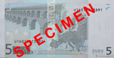 5 Euro EUROPE 2002 P.01u 508905 Billets
