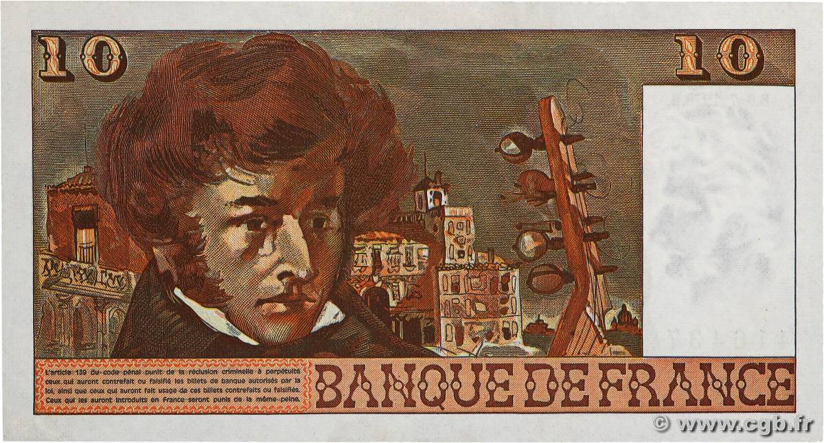 10 Francs BERLIOZ FRANCE 1978 F.63.24 528024 Banknotes