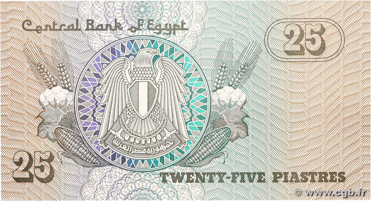 25 Piastres EGYPT 1979 P.049a 528501 Banknotes
