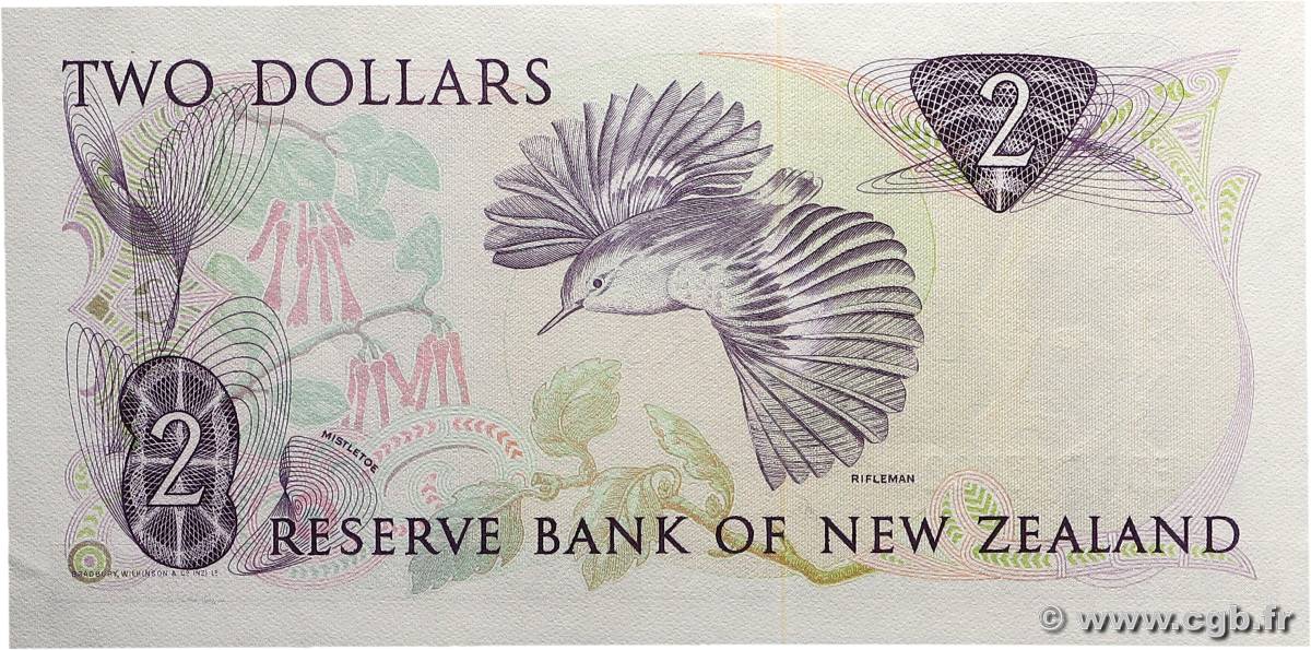 2 Dollars NEW ZEALAND 1981 P.170a 543877 Banknotes