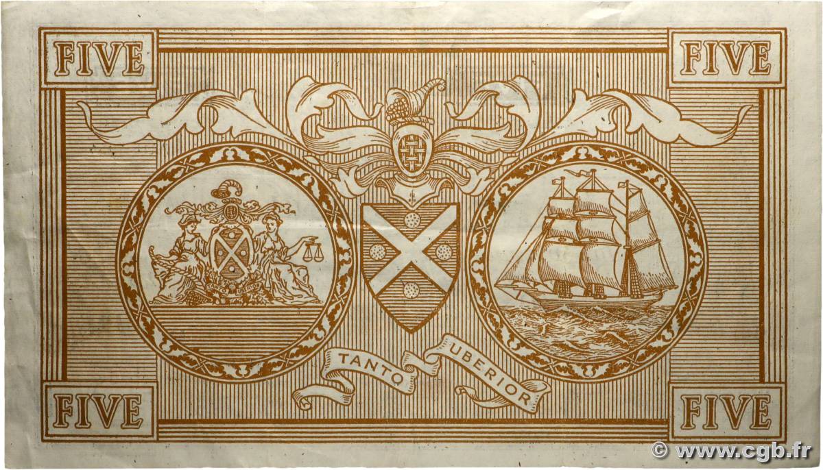 5 Pounds SCOTLAND 1956 P.101a 553180 Banknotes