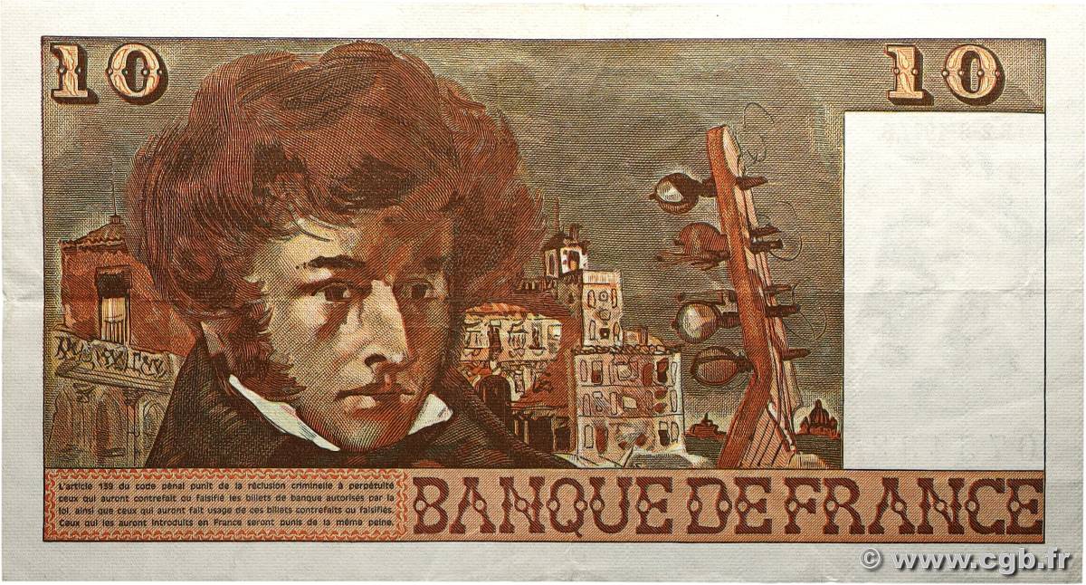 10 Francs BERLIOZ FRANCE 1977 F.63.22 560718 Billets