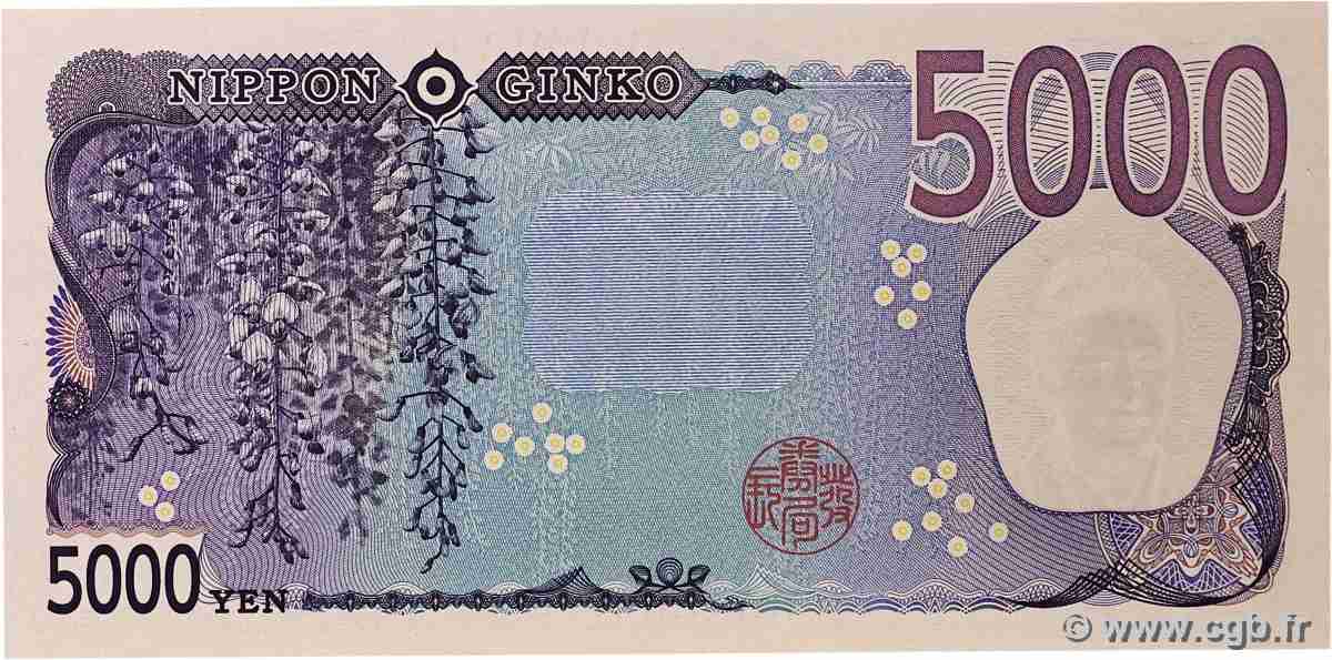 5000 Yen JAPON 2024 P.108 571335 Billets