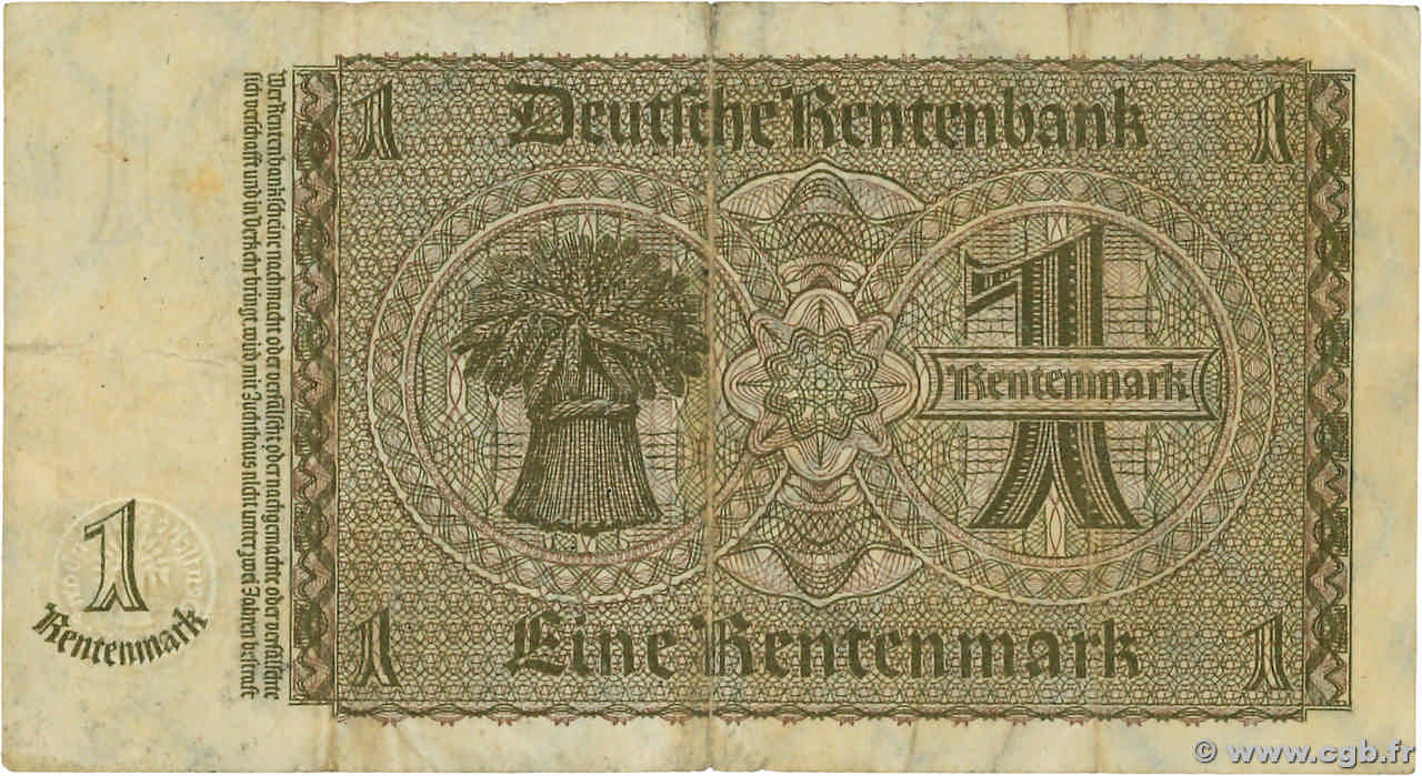 1 Deutsche Mark GERMAN DEMOCRATIC REPUBLIC 1948 P.01 b01_6000 Banknotes