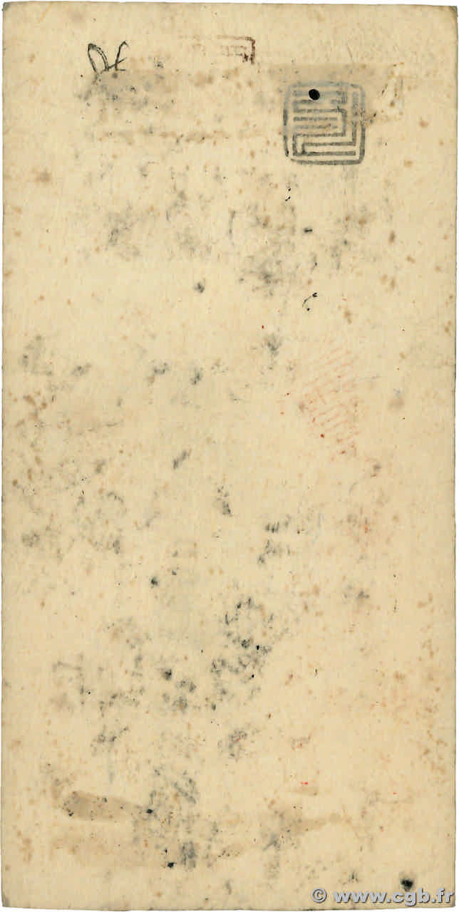 Hansatsu - Momme JAPON 1850 P.-- b02_2597 Billets