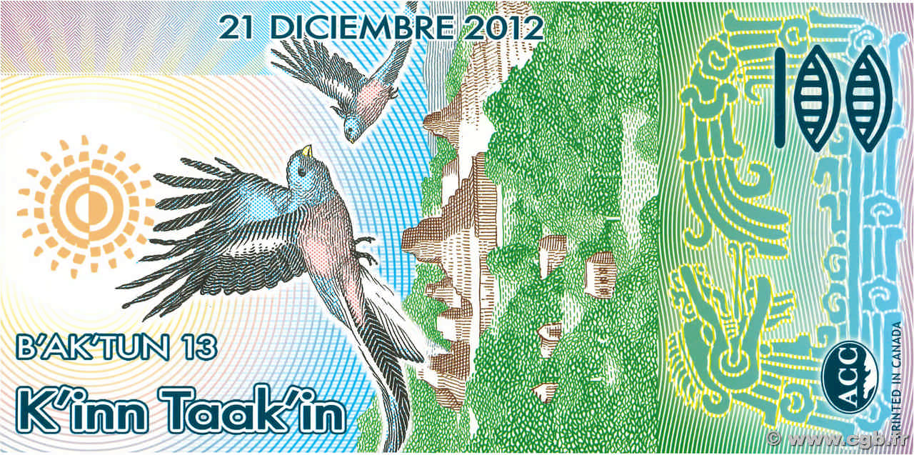 2000 Soles de Oro MEXIQUE 2012 b02_3788 Billets