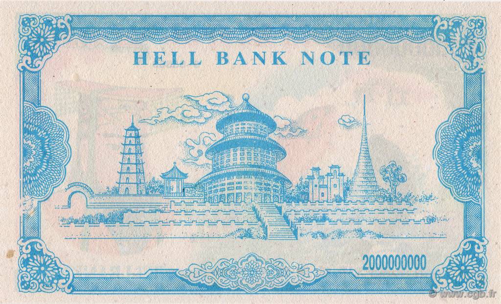 2000000000 Dollars CHINA 2008 b50_0861 Banknotes