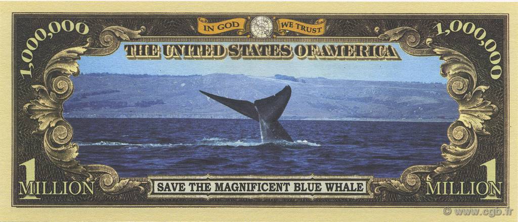 1000000 Dollars UNITED STATES OF AMERICA 2005 b50_1179 Banknotes