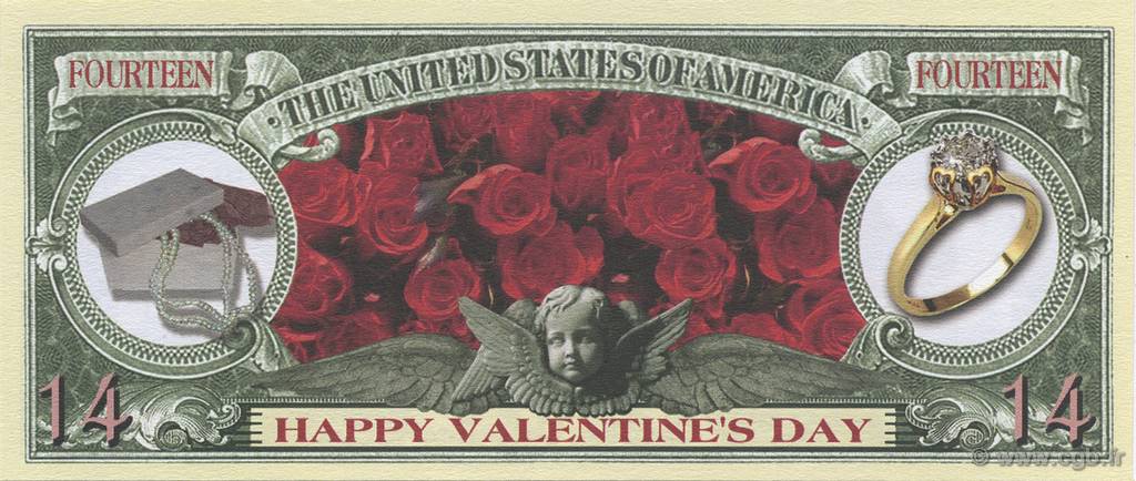 14 Dollars UNITED STATES OF AMERICA 2003 b50_1239 Banknotes