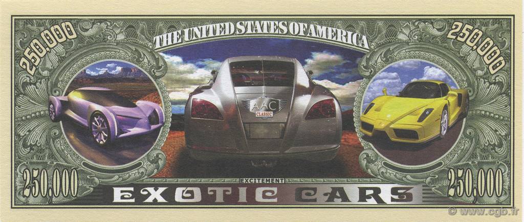 250000 Dollars UNITED STATES OF AMERICA 2003 b50_1255 Banknotes