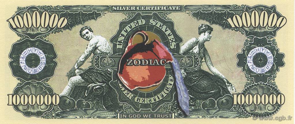 1000000 Dollars UNITED STATES OF AMERICA 2003 b50_1266 Banknotes