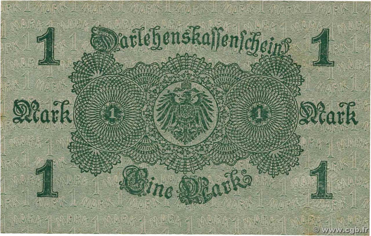 1 Mark GERMANY 1914 P.052 b77_0796 Banknotes