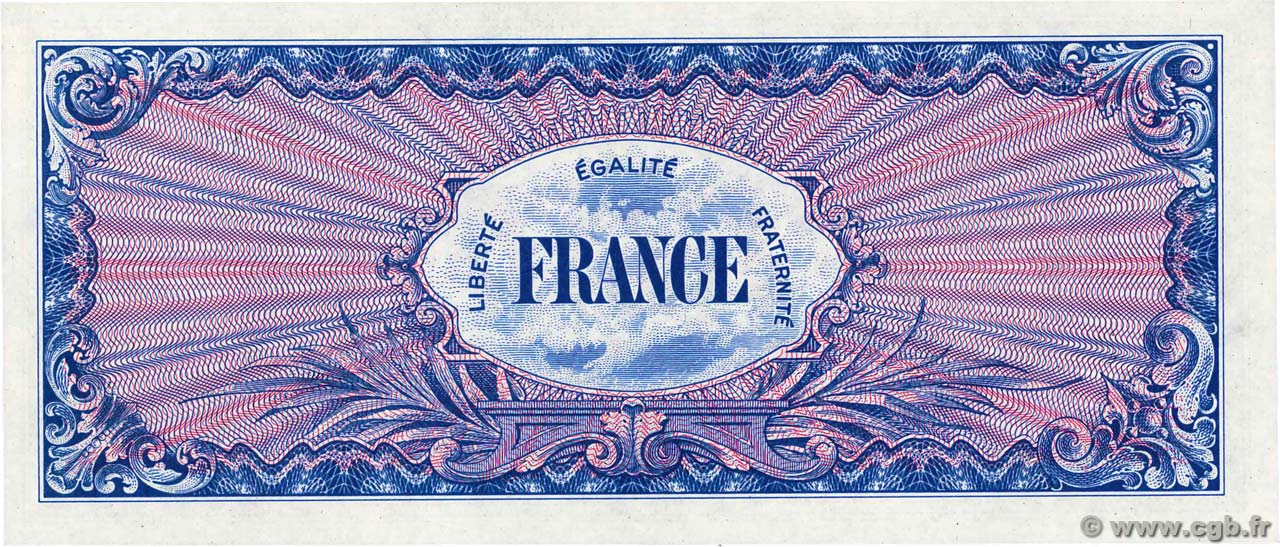 50 Francs FRANCE FRANCE 1945 VF.24.03 b94_2729 Banknotes