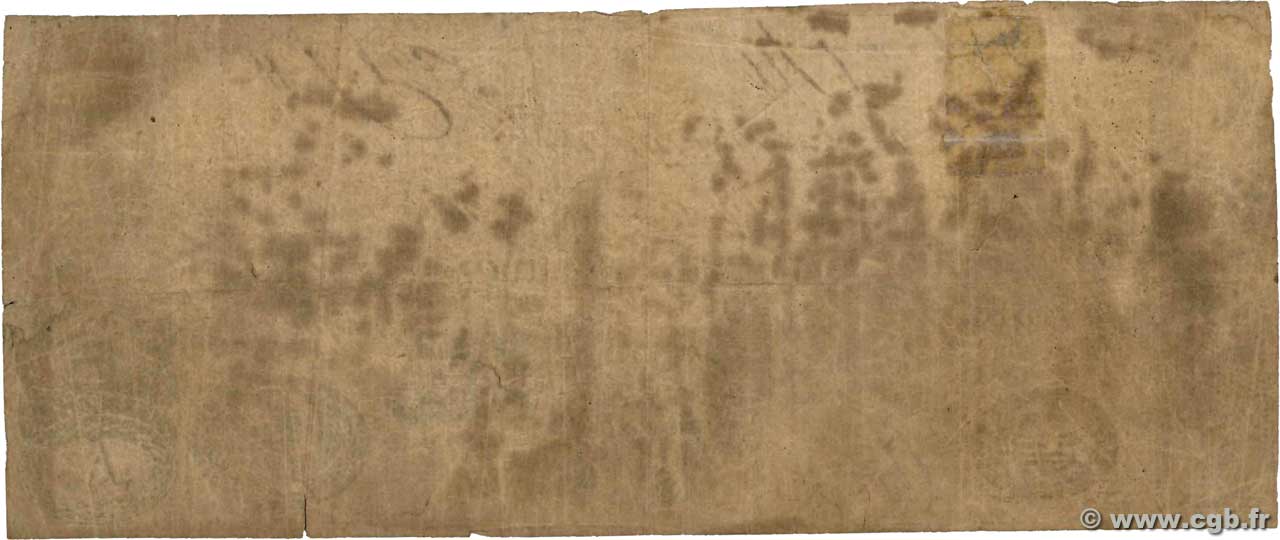 5 Dollars ÉTATS-UNIS D'AMÉRIQUE Geneva 1826 b94_4002 Billets