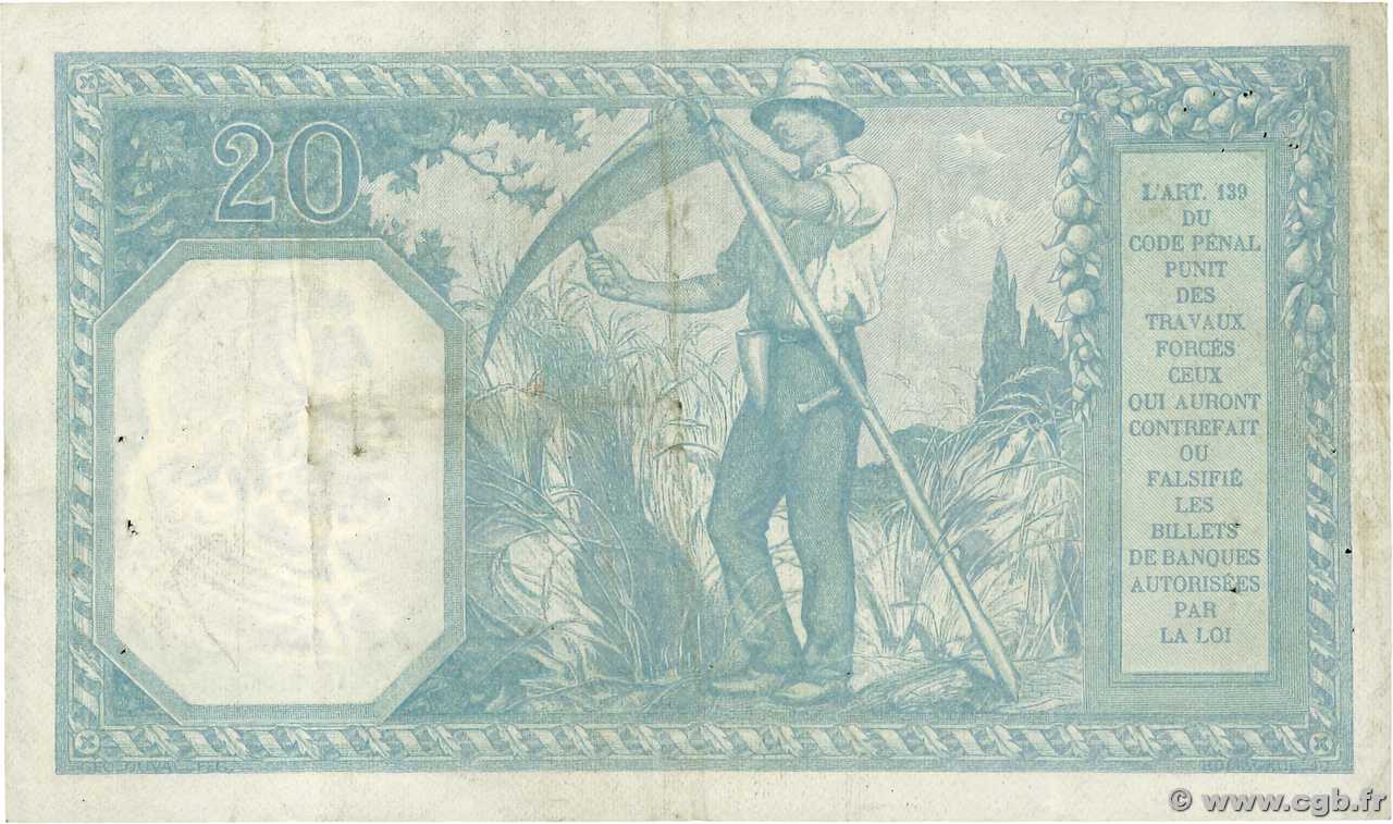 20 Francs BAYARD FRANCE 1916 F.11.01 b96_3869 Banknotes