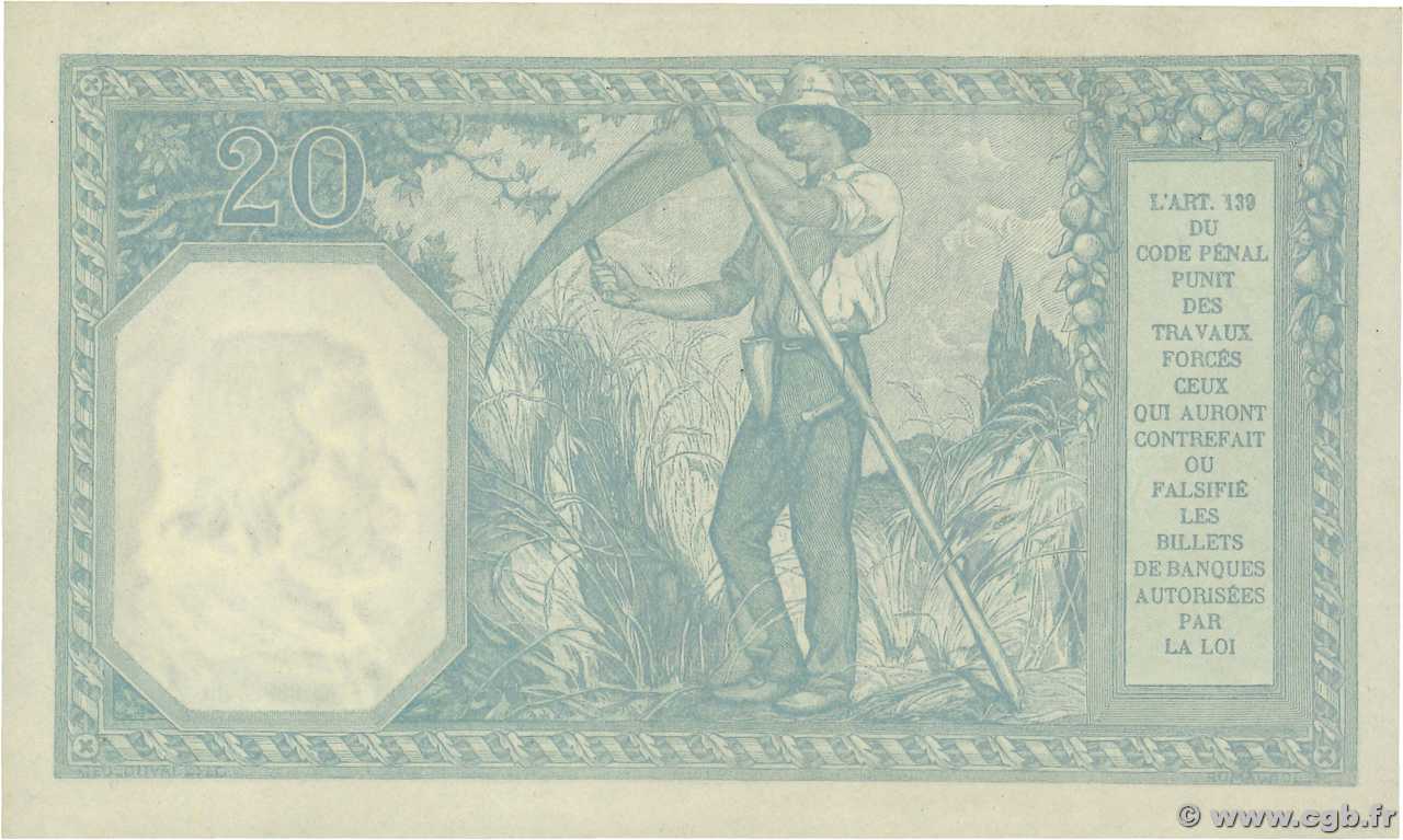 20 Francs BAYARD FRANCE 1918 F.11.03 b96_5010 Billets