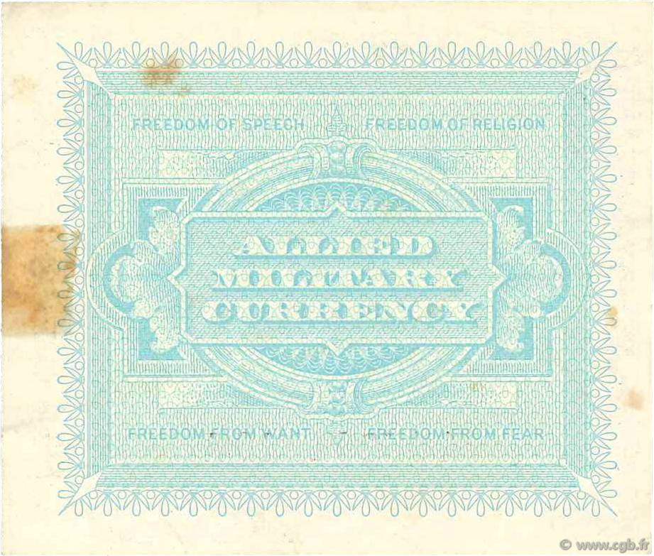 10 Lire ITALIE 1943 PM.13b b97_5778 Billets