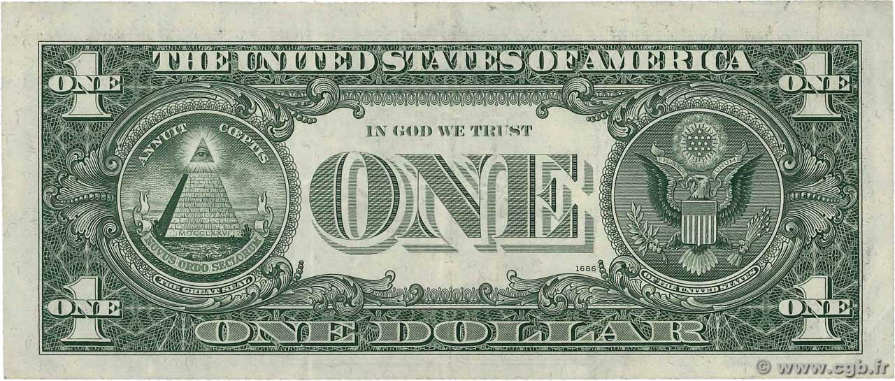 1 Dollar ESTADOS UNIDOS DE AMÉRICA Chicago 1969 P.449e 4150559 Billetes