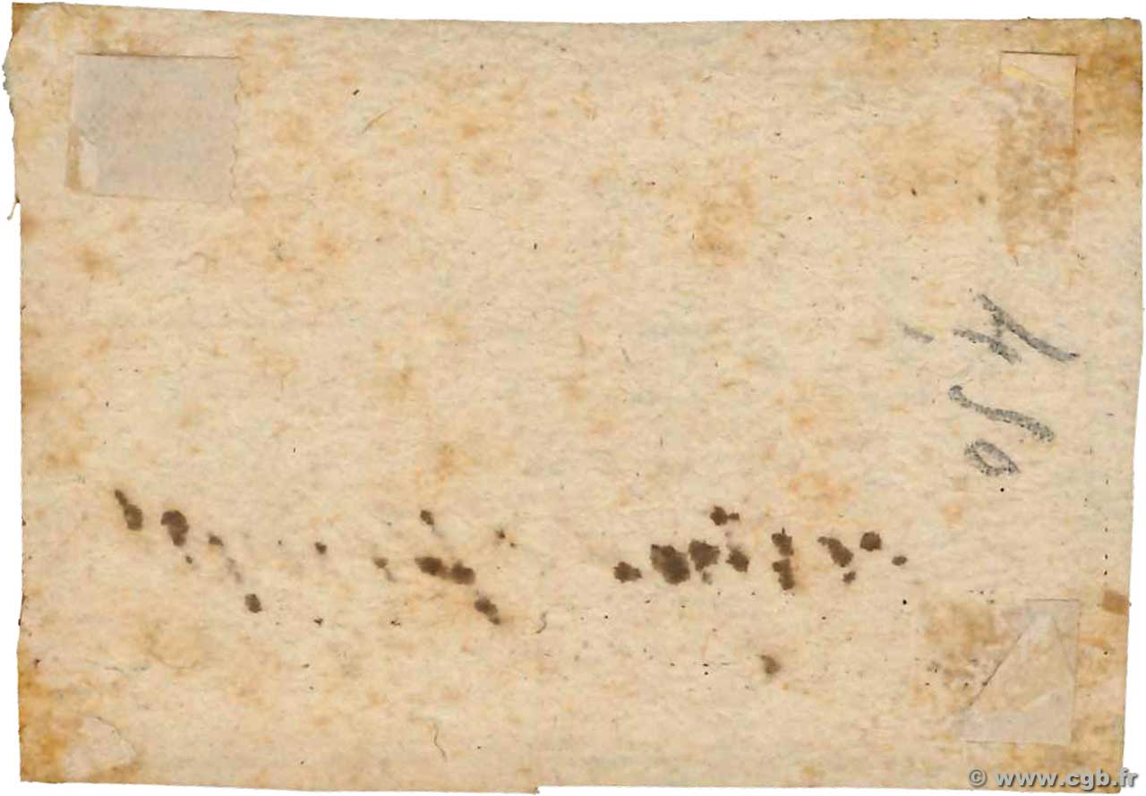 10 Sous FRANCE regionalism and miscellaneous Le Thor 1792 Kc.13.163a ...