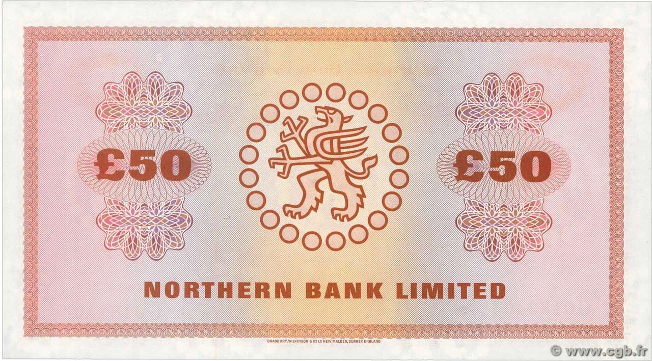 50 Pounds NORTHERN IRELAND 1981 P.191c 4390418 Banknotes