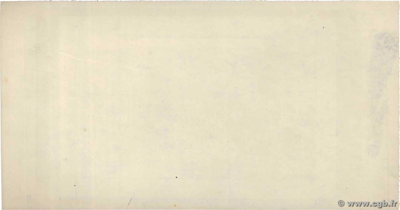 1000 Francs Épreuve ÉTATS DE L'AFRIQUE ÉQUATORIALE 1963 P.05E 4440150 ...