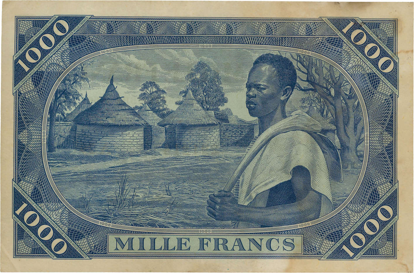 1000 Francs MALI 1960 P.04 4580026 Banknotes
