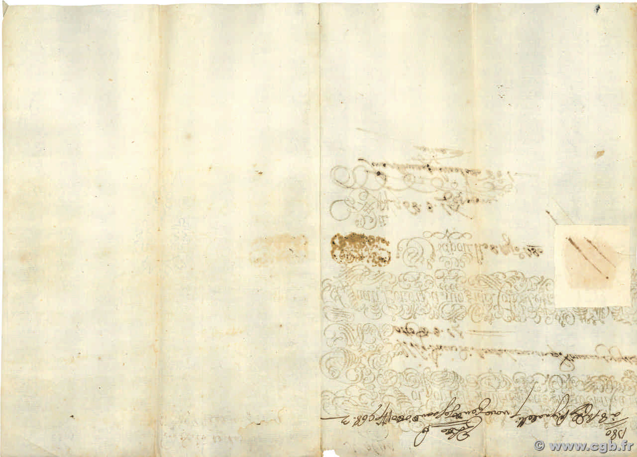 (1) Ducati ITALIE Naples 1780 P.- 4590605 Billets