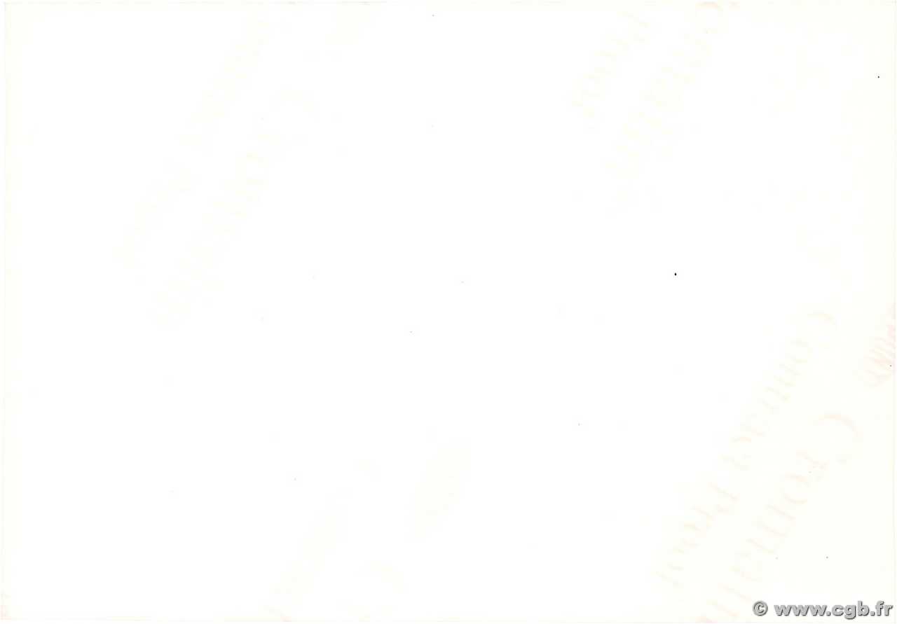 50 Francs SAINT-EXUPÉRY Épreuve FRANCE 1984 F.- 4611107 Billets