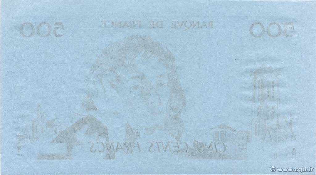 500 Francs PASCAL FRANCE 1968 F.71.00Ec p11_0678 Banknotes