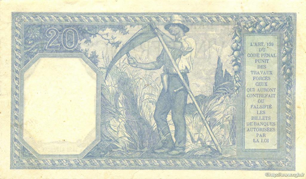 20 Francs BAYARD FRANCE 1916 F.11.01 p14_0081 Banknotes