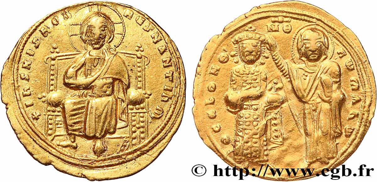 ROMAIN III ARGYRE Histamenon nomisma bby_787242 Byzantines