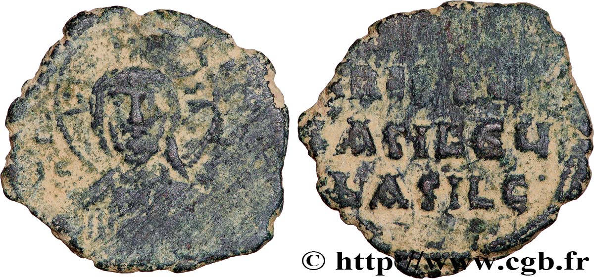 BASILE II et CONSTANTIN VIII Follis bby_822691 Byzantines