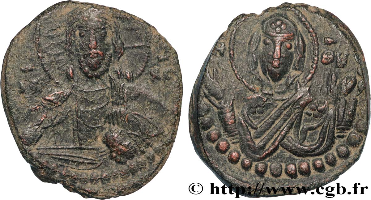 ROMANUS IV DIOGENES Follis bby_884989 Byzantine coins