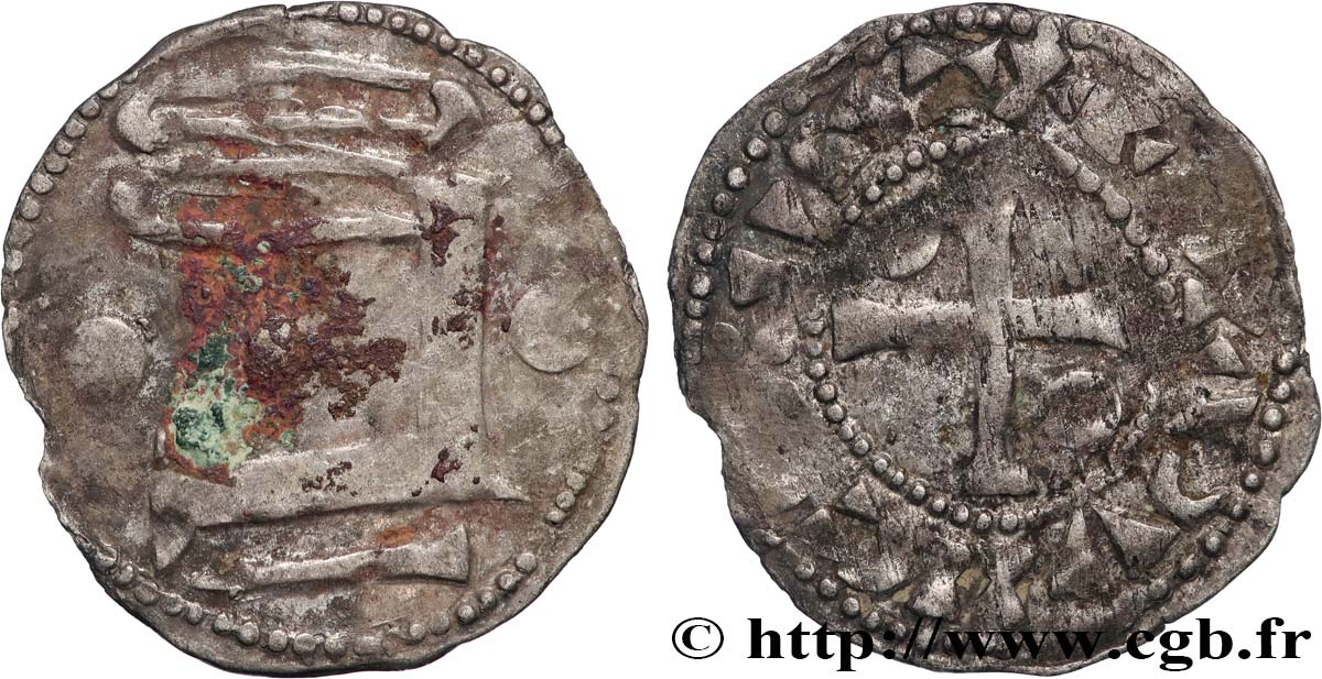 CHÂTEAUDUN - VISCOUNTCY OF CHÂTEAUDUN - THIBAUT V LE BON ET LOUIS ...