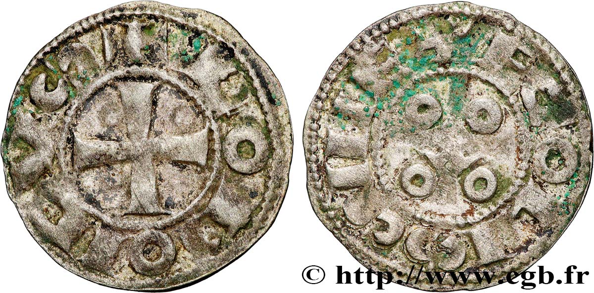 ANGOUMOIS - COMTÉ D'ANGOULÊME, au nom de Louis IV d'Outremer (936-954 ...