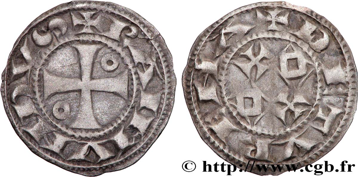 LIMOUSIN - VICOMTÉ DE TURENNE - RAYMOND II, III ou IV Denier bfe_860347 ...