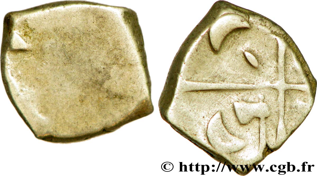 VOLQUES TECTOSAGES (région de Toulouse) Drachme “à la tête cubiste ...