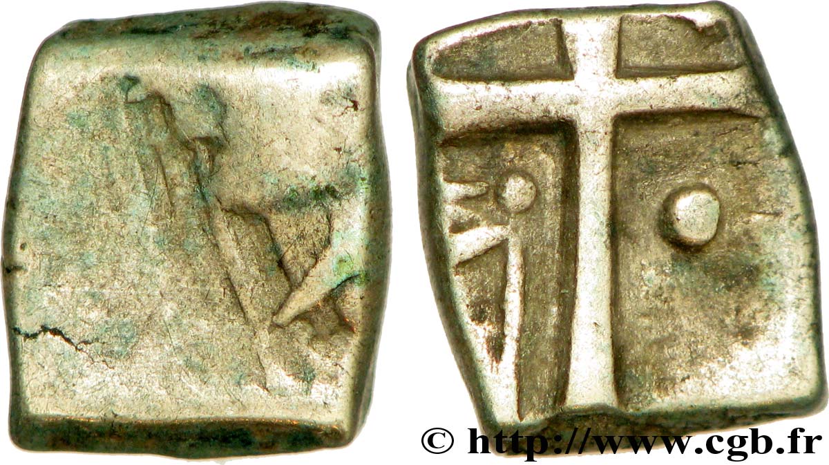 GALLIA - SOUTH WESTERN GAUL - PETROCORII (Area of Perigueux) Drachme ...