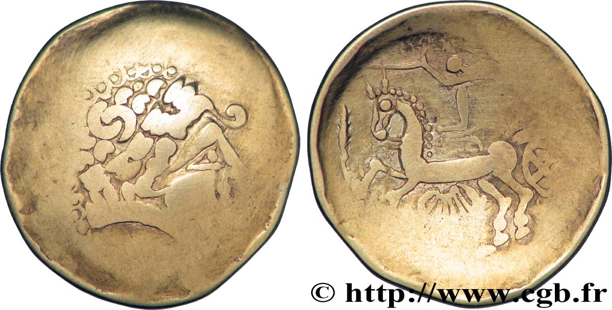 SEQUANI - HELVETII, Unspecified (Currently Switzerland) Statère, type ...