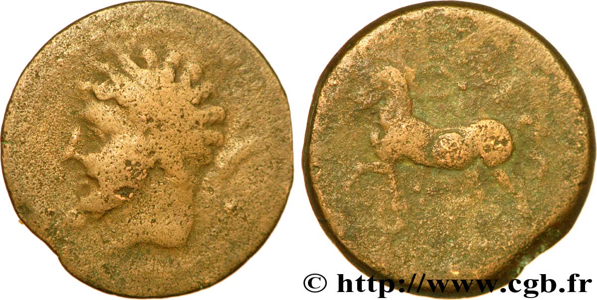 NUMIDIEN - NUMIDIEN KÖNIGREICH - MASSINISSA oder MICIPSA Unité bgr ...