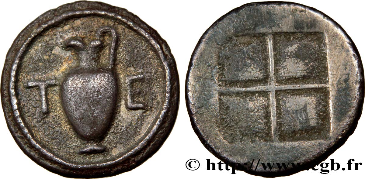 MACÉDOINE - TERONE Tetrobole bgr_353406 Grecques