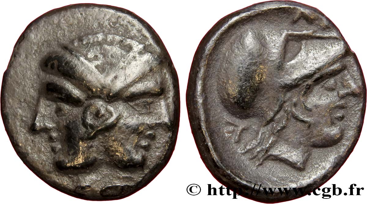 MYSIA – LAMPSAKOS / LAMPSACUS Trihemiobole bgr_387685 Greek Coins