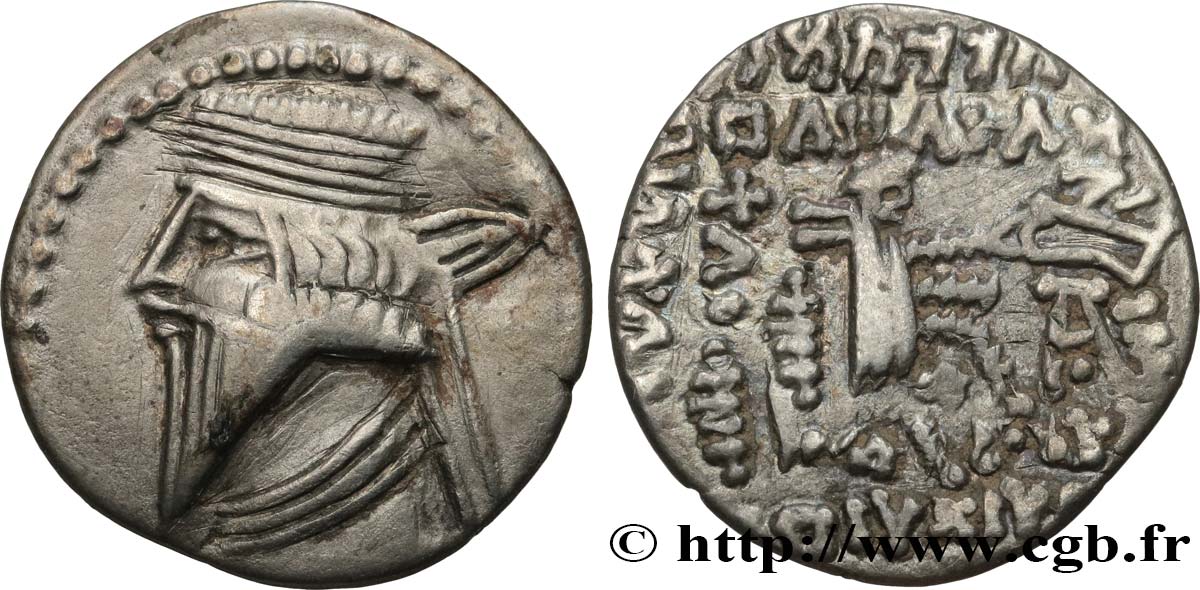 PARTHIA - PARTHIAN KINGDOM - MITHRIDATES IV Drachme bgr_631593 Greek Coins