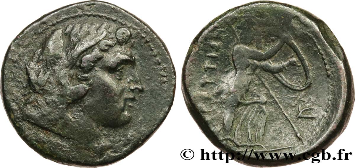 BRUTTIUM - BRUTTII - LES BRETTIENS Didrachme ou double unité bgr_646914 ...