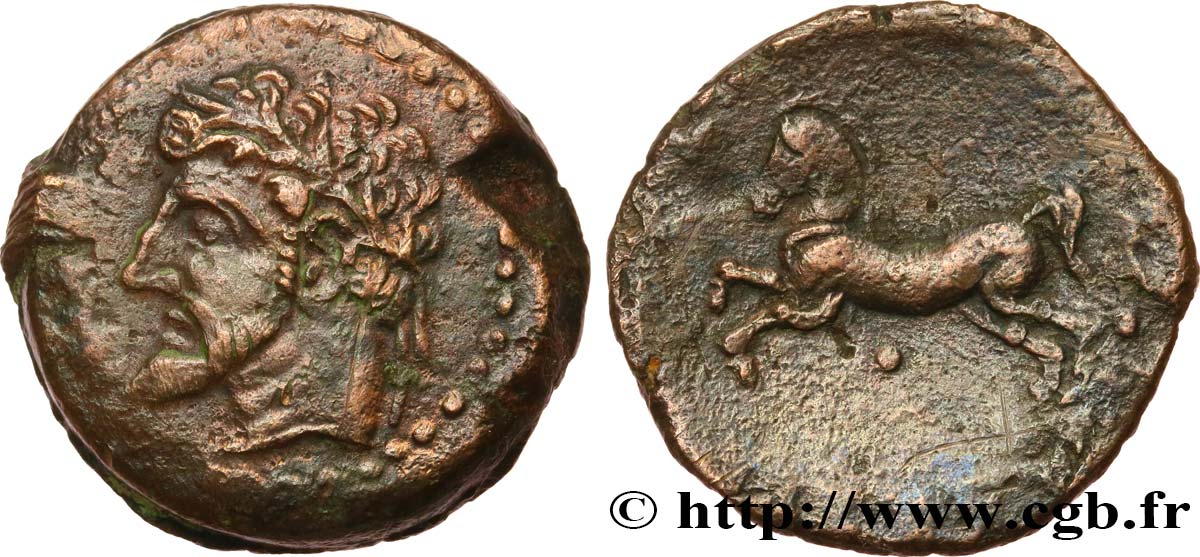 NUMIDIE - ROYAUME DE NUMIDIE - MASSINISSA ou MICIPSA Unité bgr_659491 ...