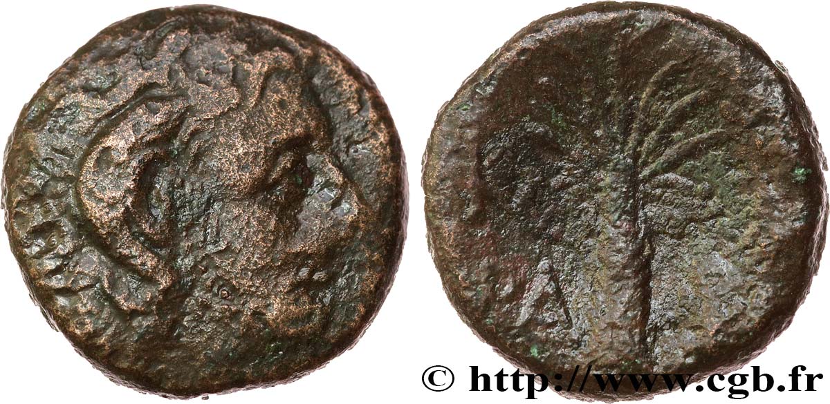 CYRÉNAÏQUE - CYRÈNE Demi-unité bgr_719952 Grecques