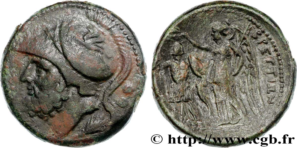 BRUTTIUM - BRUTTII - LES BRETTIENS Sextans bgr_736118 Grecques