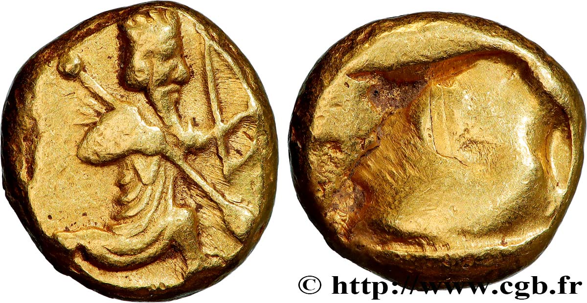 PERSE - ROYAUME ACHÉMÉNIDE Darique d'or bgr_825450 Grecques